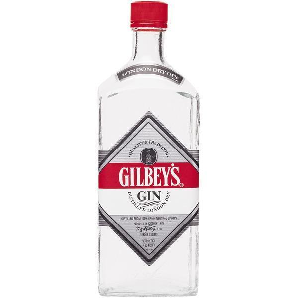 Gilbey's Gin London Dry - 750ML – Wine To Deliver