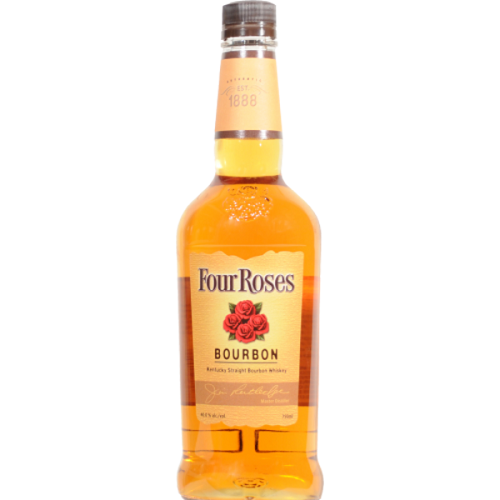 Four Roses Bourbon Yellow Label - 1L – Wine To Deliver