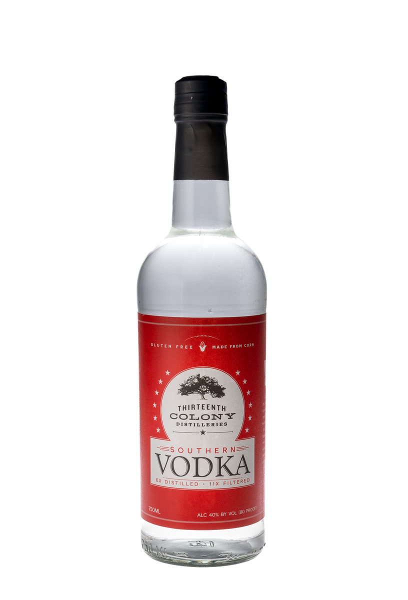 13th Colony Southern Vodka 750mL – Wine To Deliver