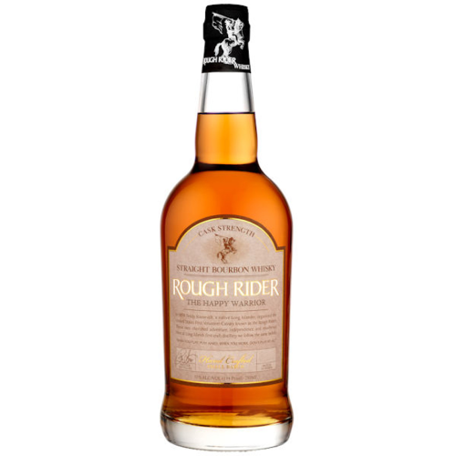 Rough Rider The Happy Warrior Straight Bourbon Whisky 750ml – Wine To ...