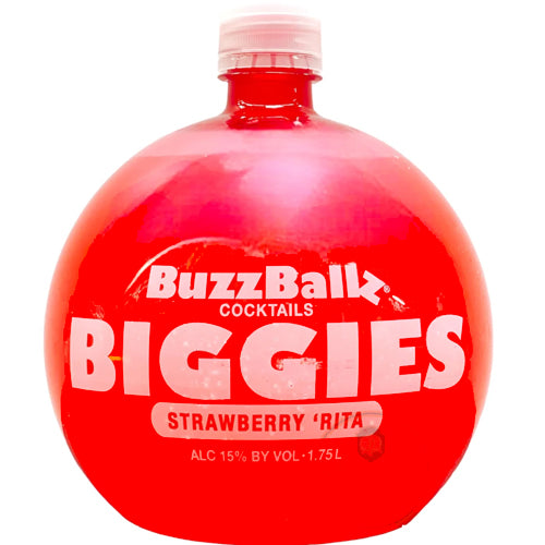 Buzzballz Cocktails Biggies Strawberry Rita 175l Wine To Deliver