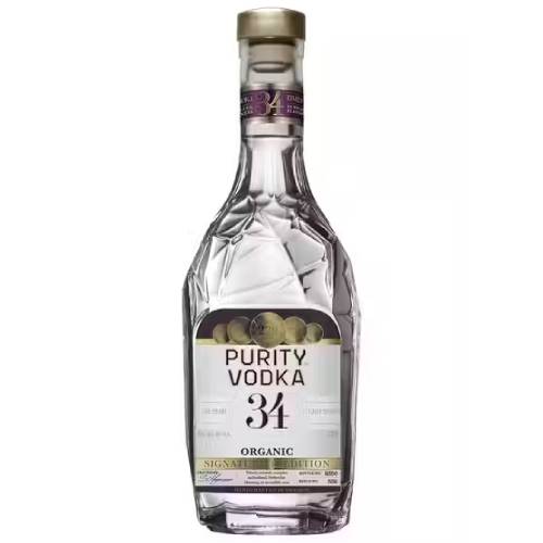 Purity Signature 34 Organic Vodka - 750ml – Wine To Deliver
