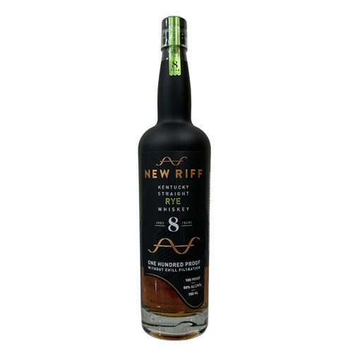 New Riff Kentucky Straight RYE Whiskey 8Years -750ml – Wine To Deliver
