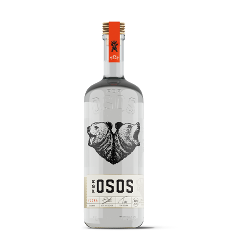 POR OSOS Vodka 750mL – Wine To Deliver