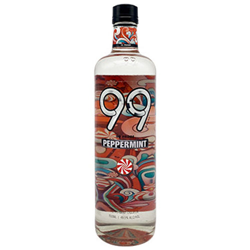 Peppermint 99 Proof Liquer -750ml – Wine To Deliver