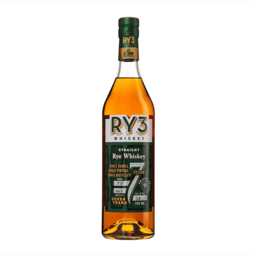 Ry3 Whiskey 7 Years Straight Rye Whiskey - 750ml – Wine To Deliver