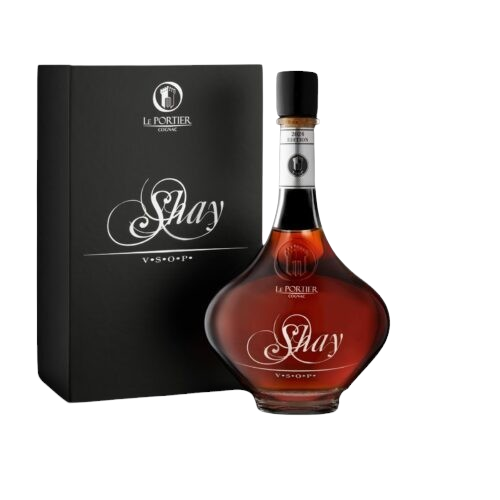 Le Portier Shay VSOP Cognac Collector's Edition 2024 - 750ML – Wine To ...