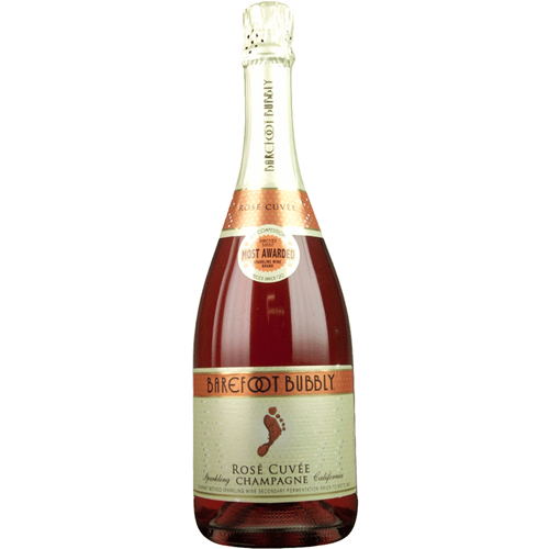 Barefoot Bubbly Rose Cuvee - 750ML – Wine To Deliver