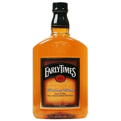 Early Times Kentucky Whisky - 1.75L – Wine To Deliver