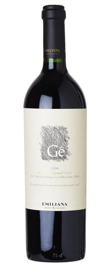 Emiliana Gê 750ml – Wine To Deliver