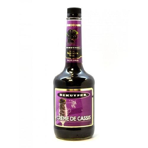 Dekuyper Liqueur Creme de Cassis 30 Proof - 750ML – Wine To Deliver