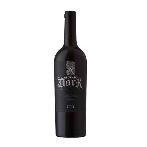 Apothic Dark - 750ML – Wine To Deliver