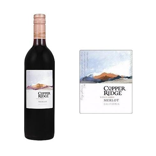 Copper Ridge Merlot - 750ML – Wine To Deliver