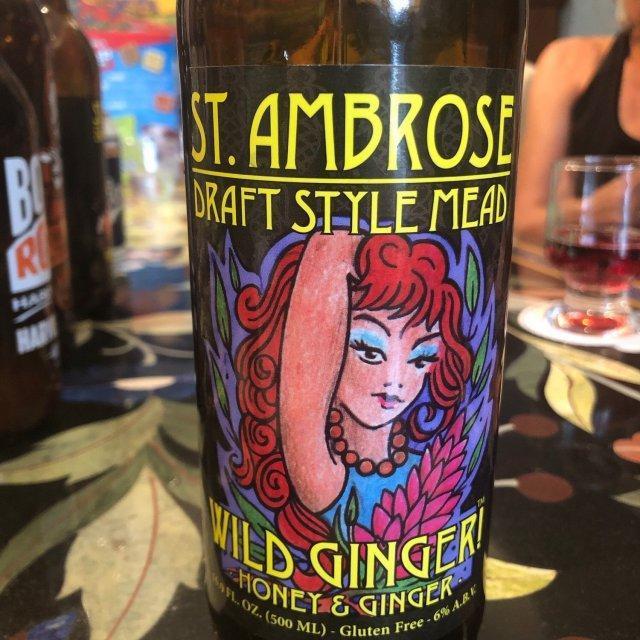 St Ambrose Wild Ginger 500ML – Wine To Deliver
