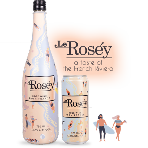 le Rosey Rose Wine - 375ML – Wine To Deliver