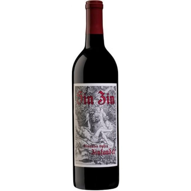 Alexander Valley Vineyards Zinfandel Sin Zin - 750ML – Wine To Deliver