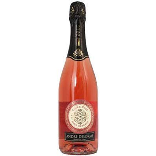 Andre Delorme Brut Rose Reserve NV - 750ML – Wine To Deliver