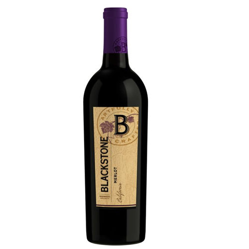 Blackstone Merlot 750ml – Wine To Deliver