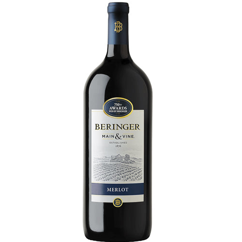Beringer Main And Vine Merlot - 1.5L – Wine To Deliver