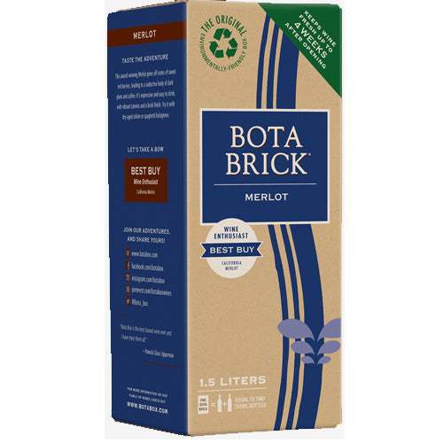 Bota Box Merlot Bib - 3L – Wine To Deliver