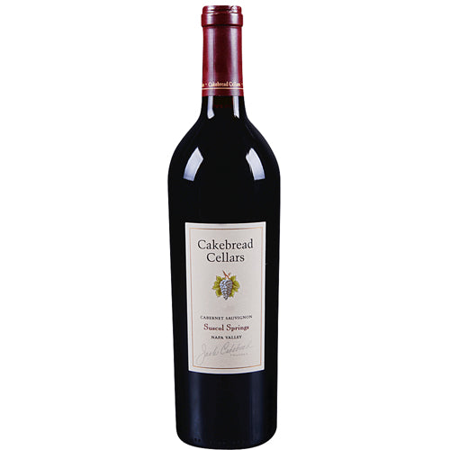 Cakebread Suscol Springs Cabernet Sauvignon 2019 -750ML – Wine To Deliver