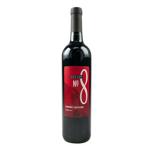 Cellar No 8 Cabernet Sauvignon - 750ML – Wine To Deliver