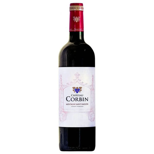 Chateau Corbin Montagne Saint Emilion 2019 - 750ML – Wine To Deliver