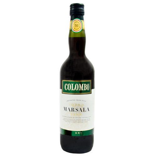 Colombo Marsala Dry 750Ml – Wine To Deliver
