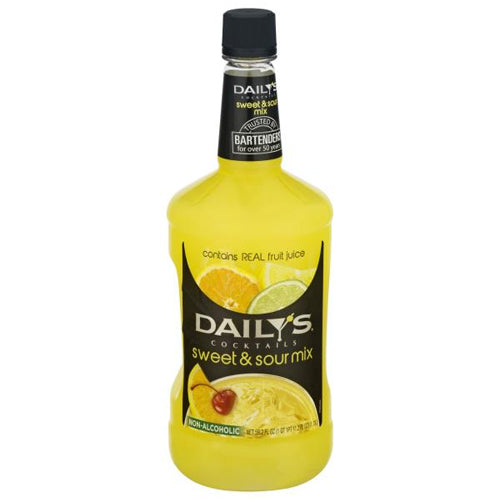 Dailys Sweet & Sour Cocktail MIX - 1.75L – Wine To Deliver