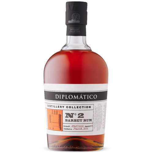 Diploma'tico No 2 Barbet Rum -750ml – Wine To Deliver
