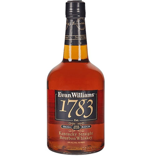 Evan Williams Bourbon Small Batch 1783 - 1.75L – Wine To Deliver