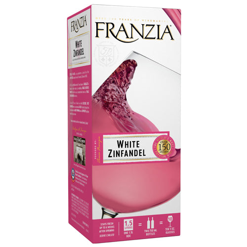 Franzia White Zinfandel 1.5L – Wine To Deliver