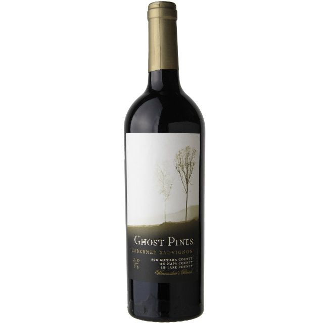 Ghost Pines Cabernet Sauvignon 750ML – Wine To Deliver
