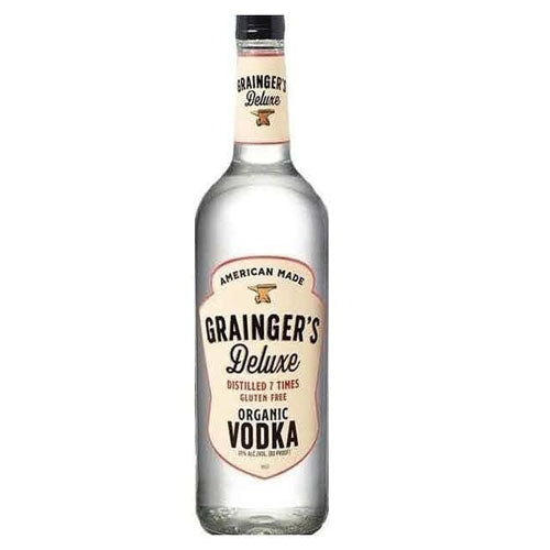 Grainger's Deluxe Organic Vodka - 750ML – Wine To Deliver