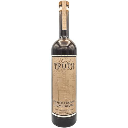 Hard Truth Toasted Coconut Rum Cream - 750 ML – Wine To Deliver