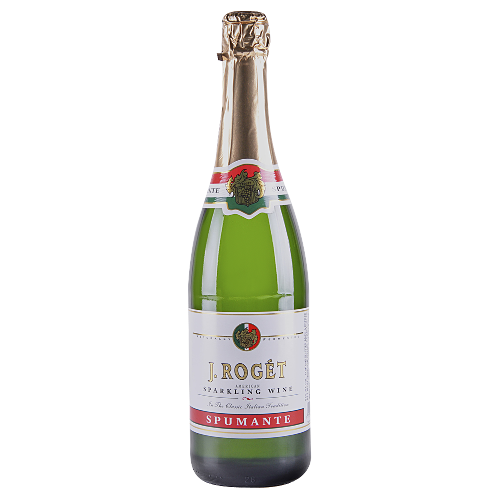 J. Roget Sparkling Wine Spumante - 750ML – Wine To Deliver