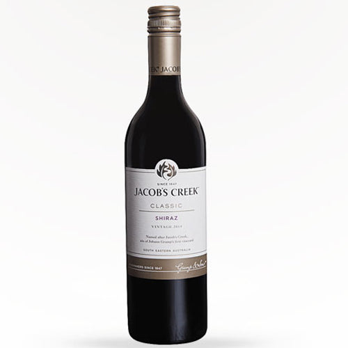 Jacobs Creek Shiraz -750ml – Wine To Deliver