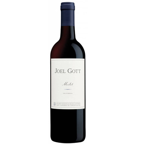Joel Gott Merlot - 750ML – Wine To Deliver