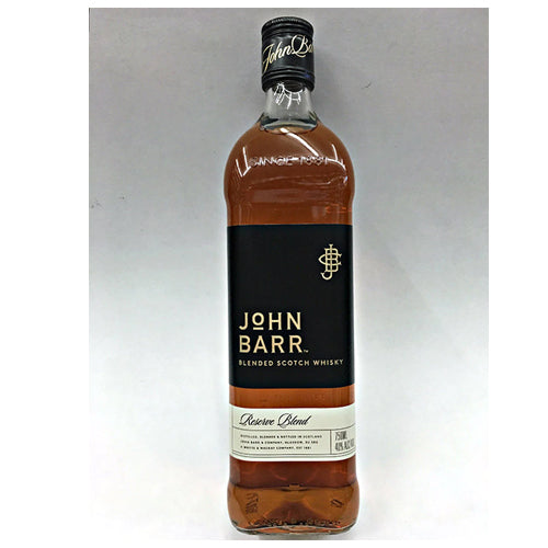 John Barr Scotch Whisky Blended 750ml – Wine To Deliver