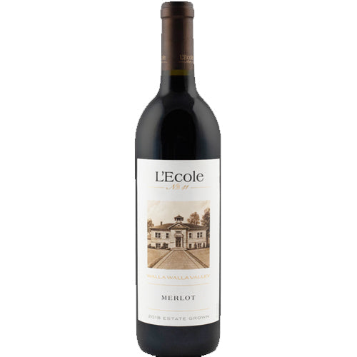 L Ecole No 41 Merlot Walla Walla 2021 - 750ml – Wine To Deliver