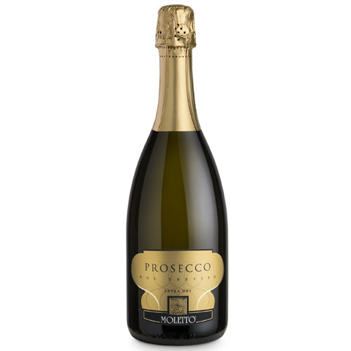 Moletto Prosecco Extra Dry NV - 750ML – Wine To Deliver
