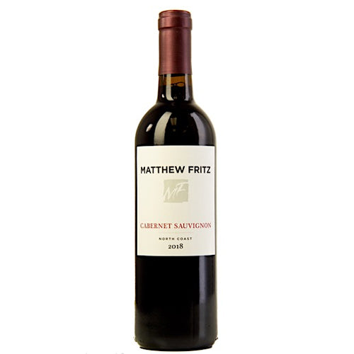 Matthew Fritz North Coast Cabernet Sauvignon 2018 - 750ML – Wine To Deliver