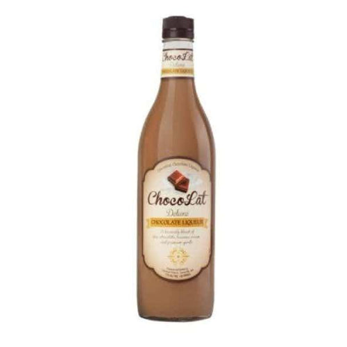 Choco-Lat Deluxe Chocolate Liqueur - 750ML – Wine To Deliver