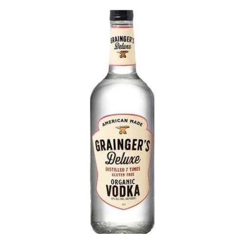Grainger's Deluxe Organic Vodka-750ML – Wine To Deliver