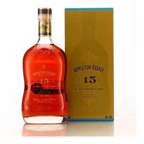 Appleton Estate Rum 15 Year Black River Cask - 750ML – Wine To Deliver