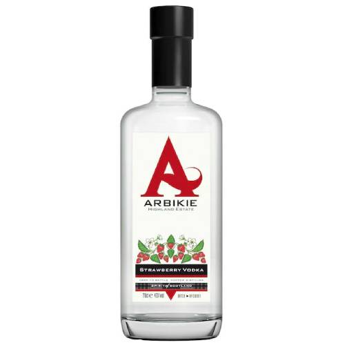 Arbikie Strawberry Vodka 100pf 750ml Wine To Deliver