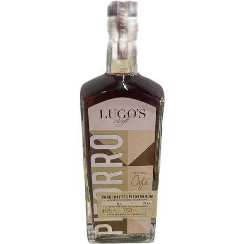 Lugo's Hand Crafted Pitorro Rum- Café - 750ml – Wine To Deliver