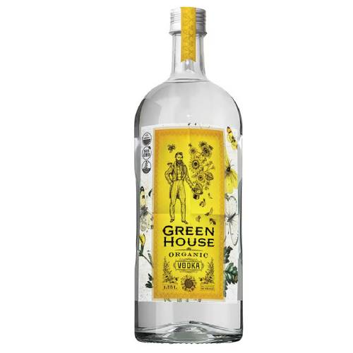 Greenhouse Organic Vodka - 1.75L – Wine To Deliver