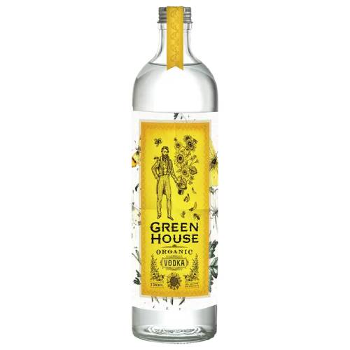Greenhouse Organic Vodka - 750ML – Wine To Deliver
