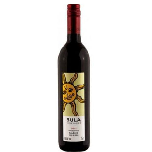Sula Vineyards Shiraz 2024 - 750ML – Wine To Deliver
